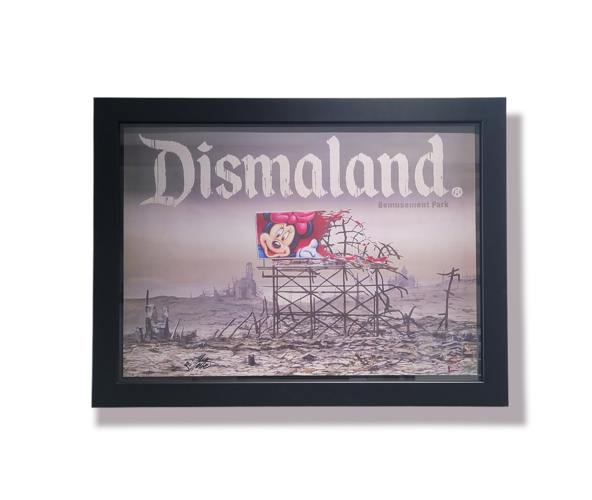 "Dismaland" Poster – Kool Chit